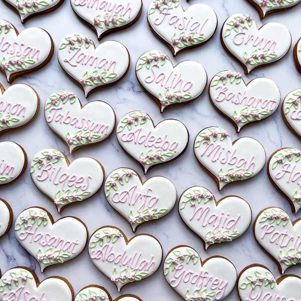 Celebrate Life's Milestones with Personalised Biscuits – Molly's Bakehouse