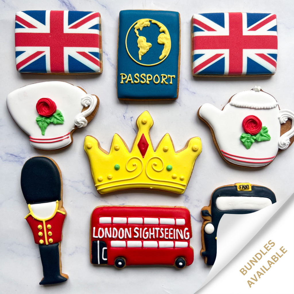 London Biscuits - Gift Set of 4 – Molly's Bakehouse