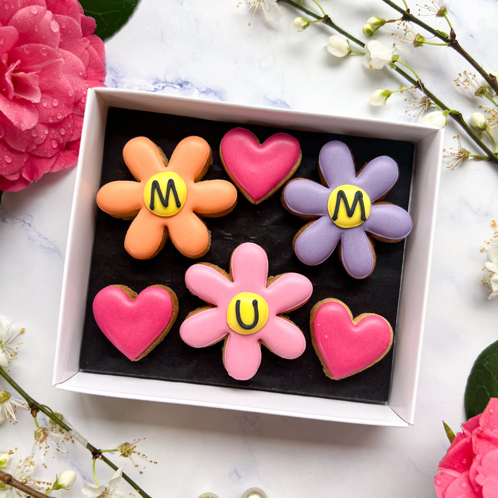 Mum Daisy Biscuits